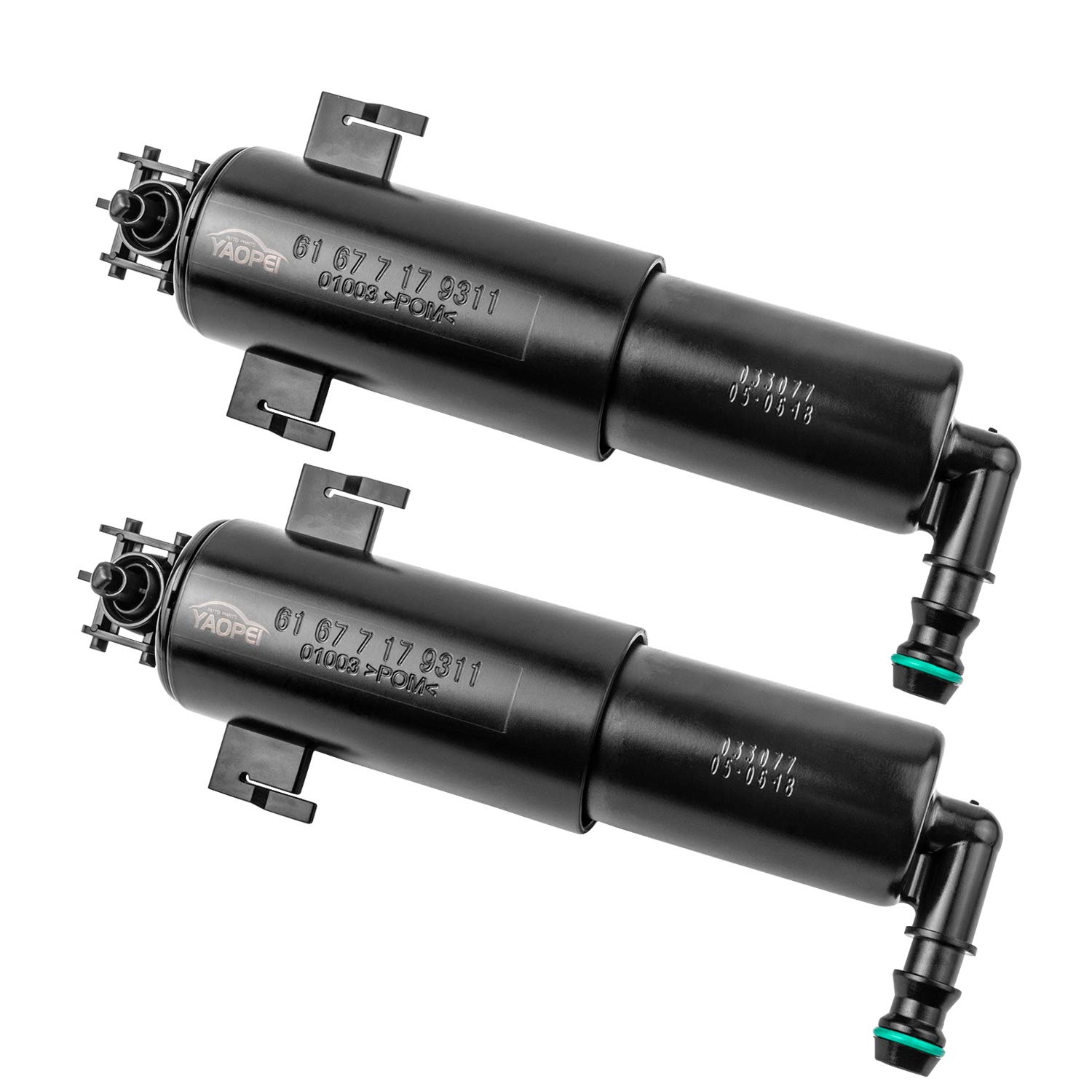 E90 Headlamp Washer Nozzle Replacement