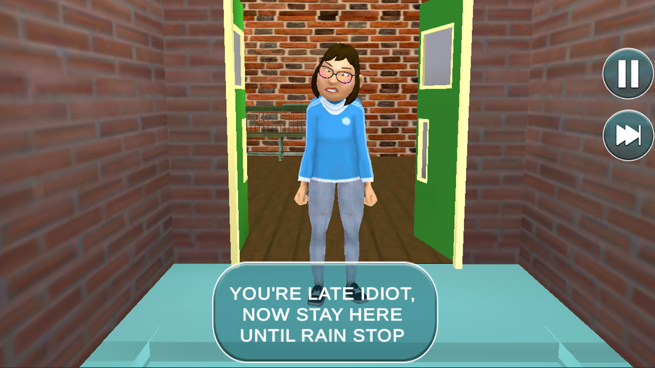 Evil Teacher scary Prank School Escape Games: Spooky Teacher Prankster ...