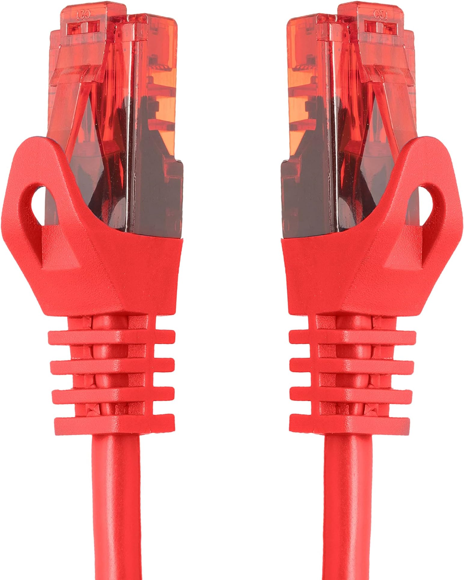 BIGtec 50m LAN Kabel Netzwerkkabel Patchkabel High Speed Ethernet rot ...