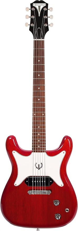 Amazon.com: Epiphone Coronet 1 P90 Pickups Double Cutaway, Cherry ...