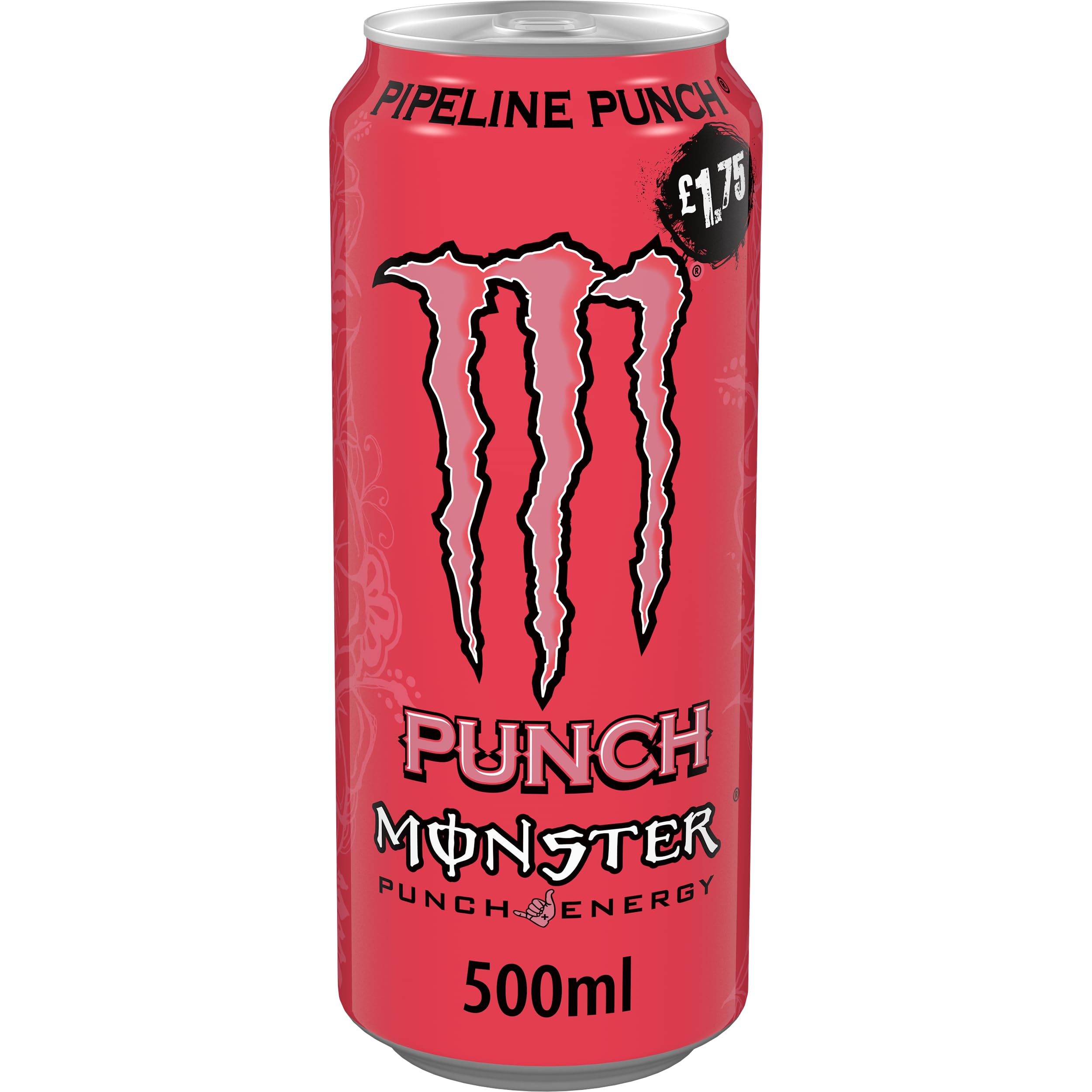 Monster Pipeline Punch Energy Drink 4 x 500 ml : Amazon.co.uk: Grocery