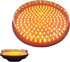 Amazon.co.jp: 300mm Tricolor Industrial Traffic Signal Replacement ...
