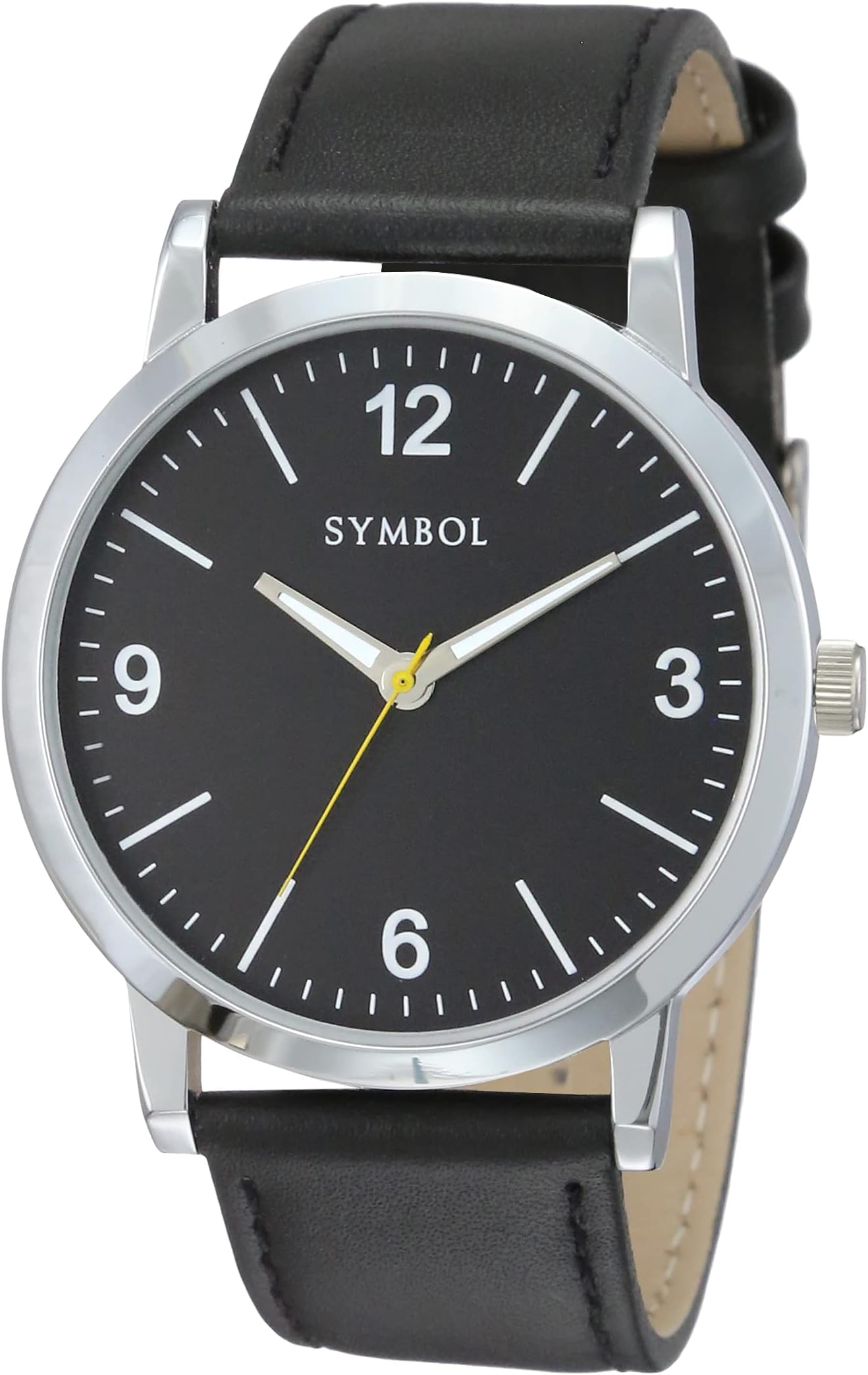Buy Amazon Brand - Symbol Analog Black Dial Men's Watch-AZ-SYG33-C at ...