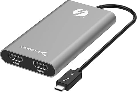 Amazon.ca: thunderbolt splitter