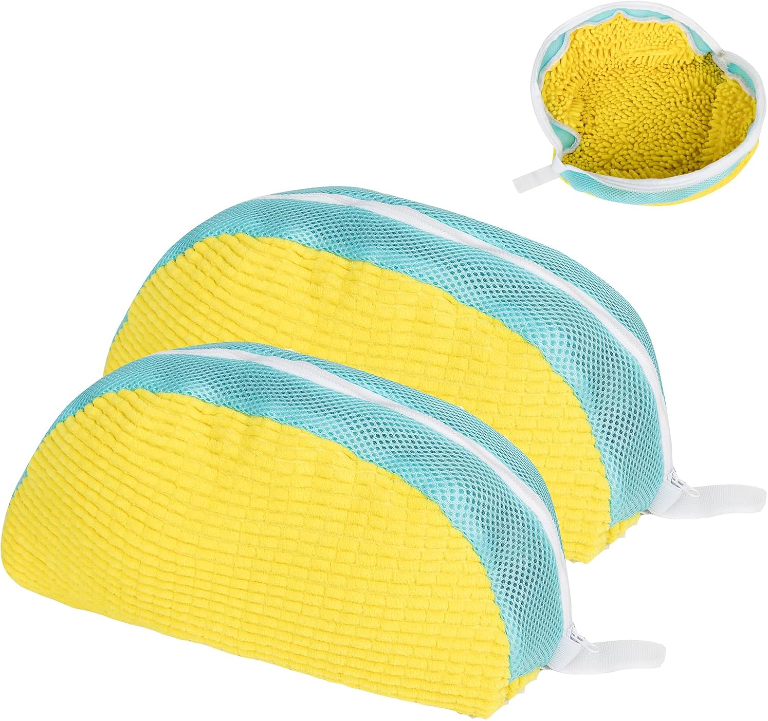 Amazon.com: Shoe Washing Machine Bag,Big Opening Shoe Washing Bag for ...