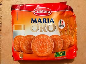 Galletas Maria Oro Cuetara 3x200g : Amazon.fr: Epicerie