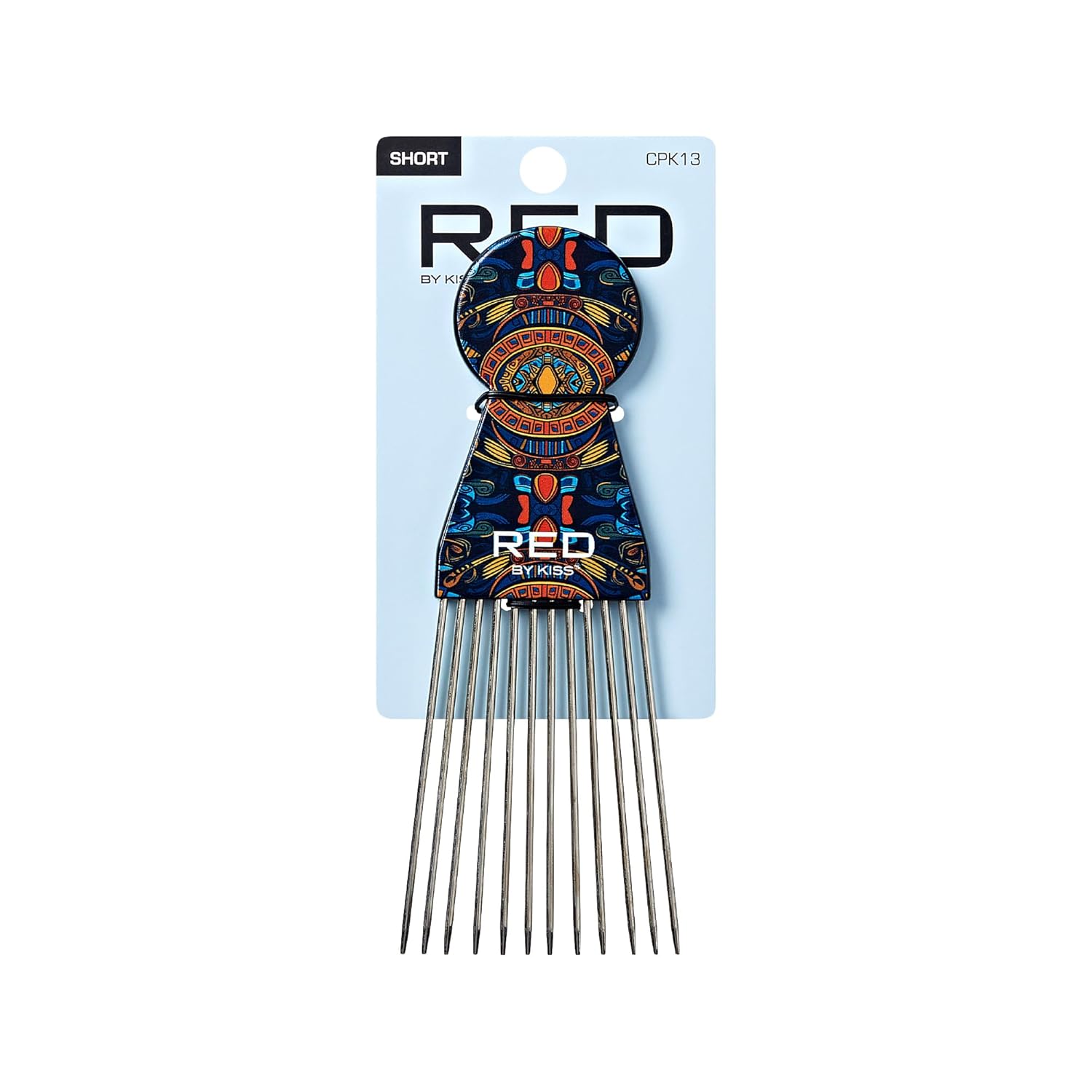 Amazon.com : Red by Kiss Soul Pik Afro Comb, Scalp-Safe Skin Friendly ...