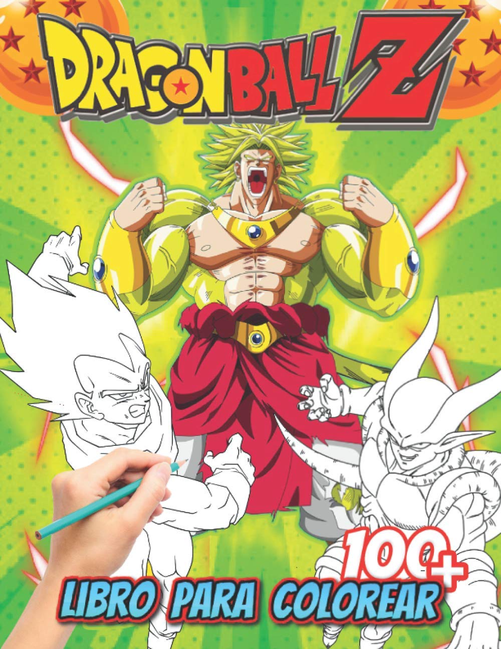 Buy Dragon Ball Z Libro para colorear: Un magnífico Libro Dragon ball ...