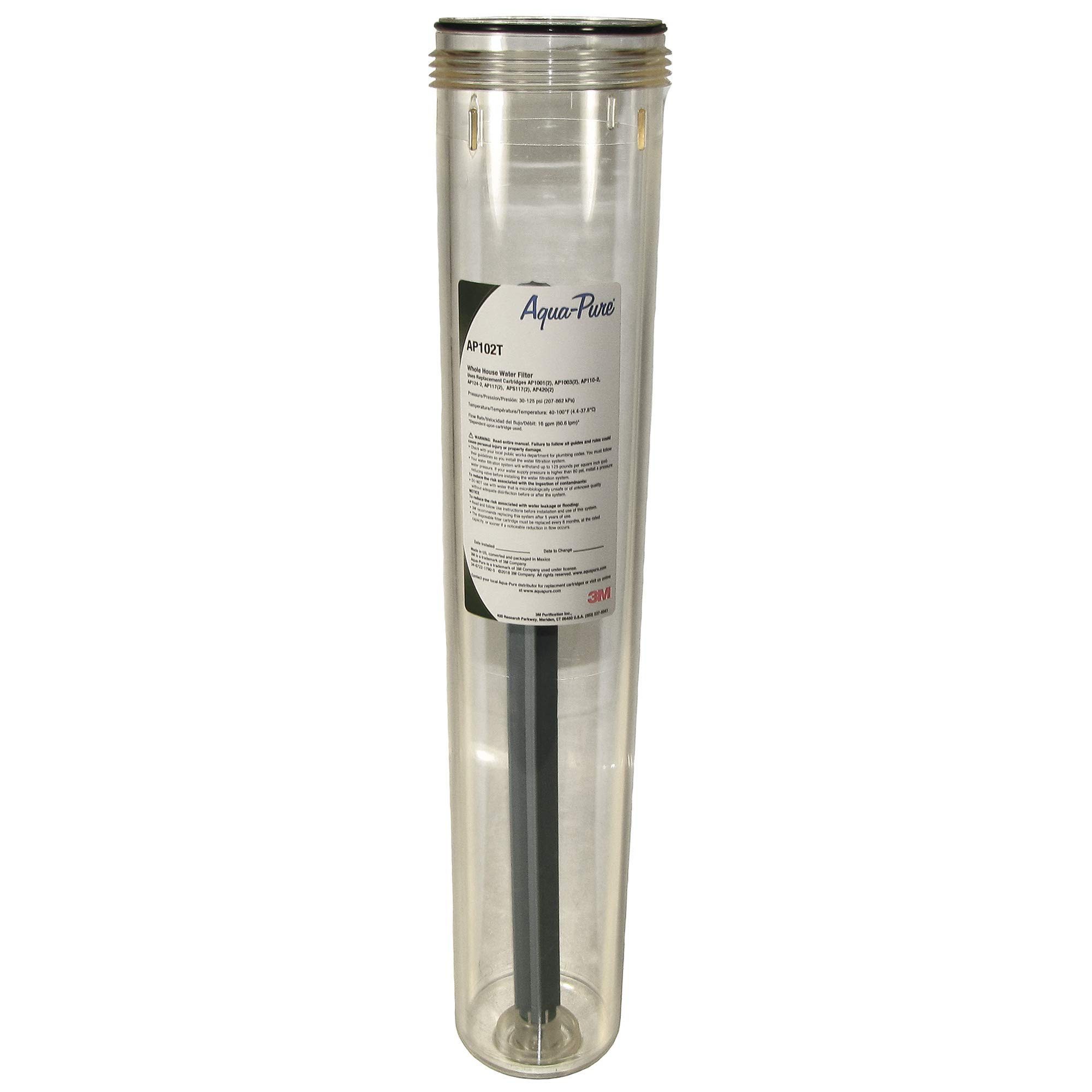 Amazon.com: AP102T & AP12T Transparent Water Filter Replacement Filter ...
