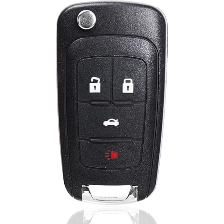 Amazon.com: NPAUTO Key Fob Replacement for Chevy Camaro Impala Cruze ...