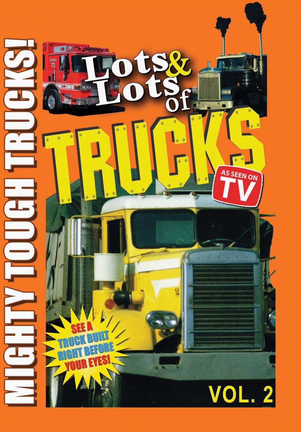 Amazon.com: Lots & Lots of Trucks Volume 2 - Mighty Tough Trucks : Tom ...