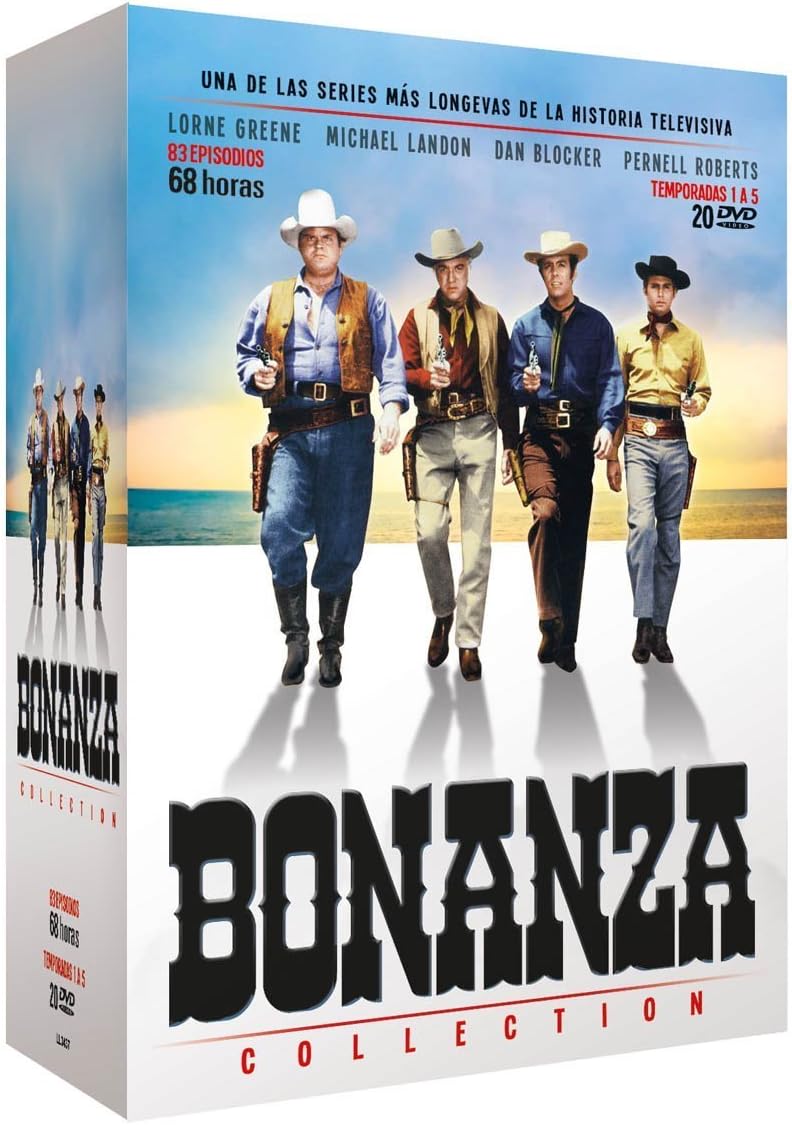 Bonanza : Collection (Ed. Limitada) (20 DVD): Amazon.co.uk: DVD & Blu-ray