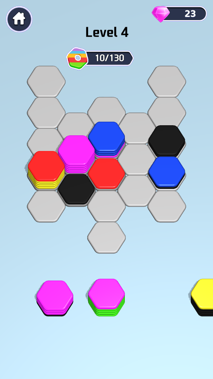 Hexa Puzzle: 3D Sorting Games - App on Amazon Appstore