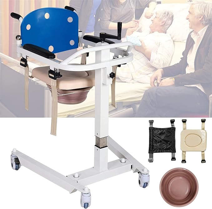 Amazon.com: Transfer Chair Wheelchair Lift for Home,Wheelchair to Car ...