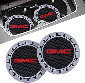 Amazon.com: for GMC Jimmy GEANITE Sierra Terrain Anti Slip Car Cup ...