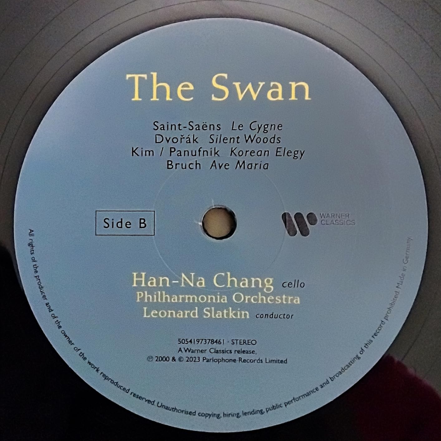 Amazon.co.jp: The Swan (Vinyl) [Analog]: ミュージック