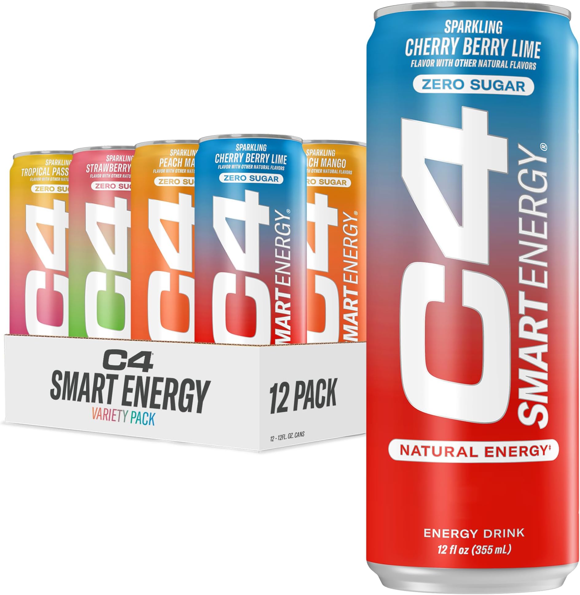 Amazon.com : ZOA Zero Sugar Energy Drinks, Dwanta's Holiday Punch ...