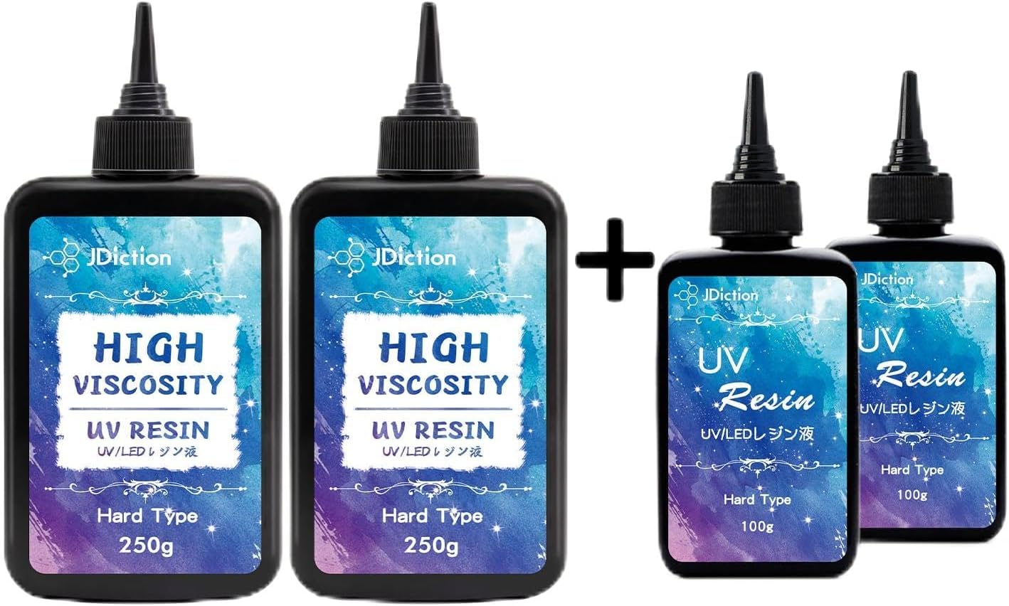 Amazon.com: Save 25% on 500g High Viscosity UV Resin and 200g Advanced ...