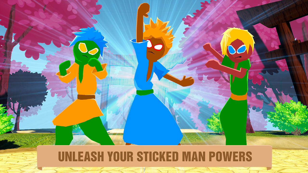 Sticked Man God Battle Simulator – Skillful Warriors Scramble - App on ...