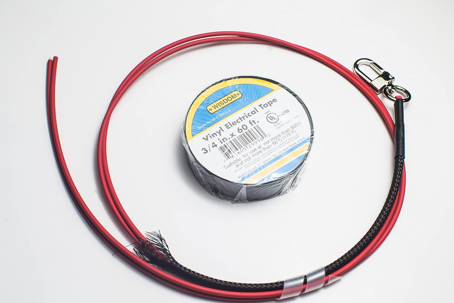 Amazon.com: FCD SimpleGrip Fiber Cable Pulling Eye Hook : Electronics