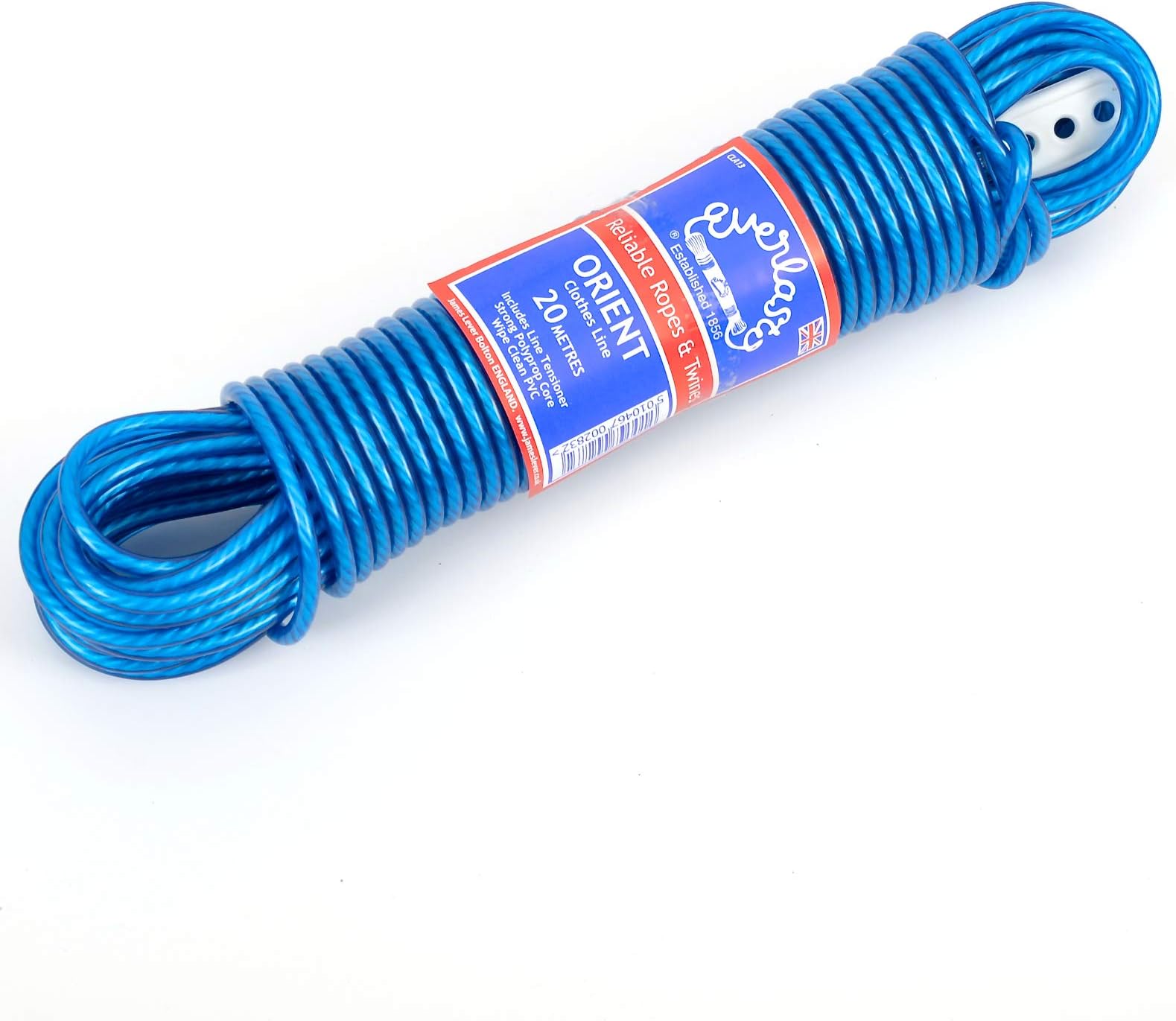 Minky VT21090100 Sure Grip Washing Line, Blue, 20 m : Amazon.co.uk ...