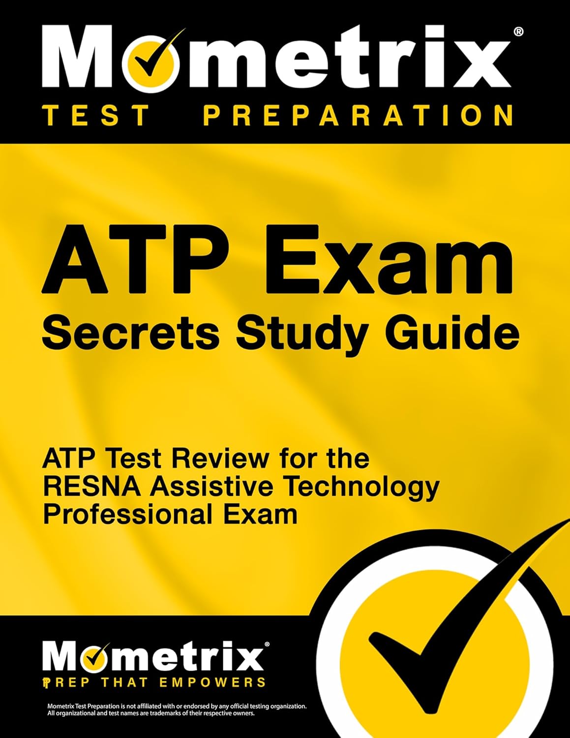 ATP Exam Secrets Study Guide: ATP Test Review for the RESNA Assistive ...