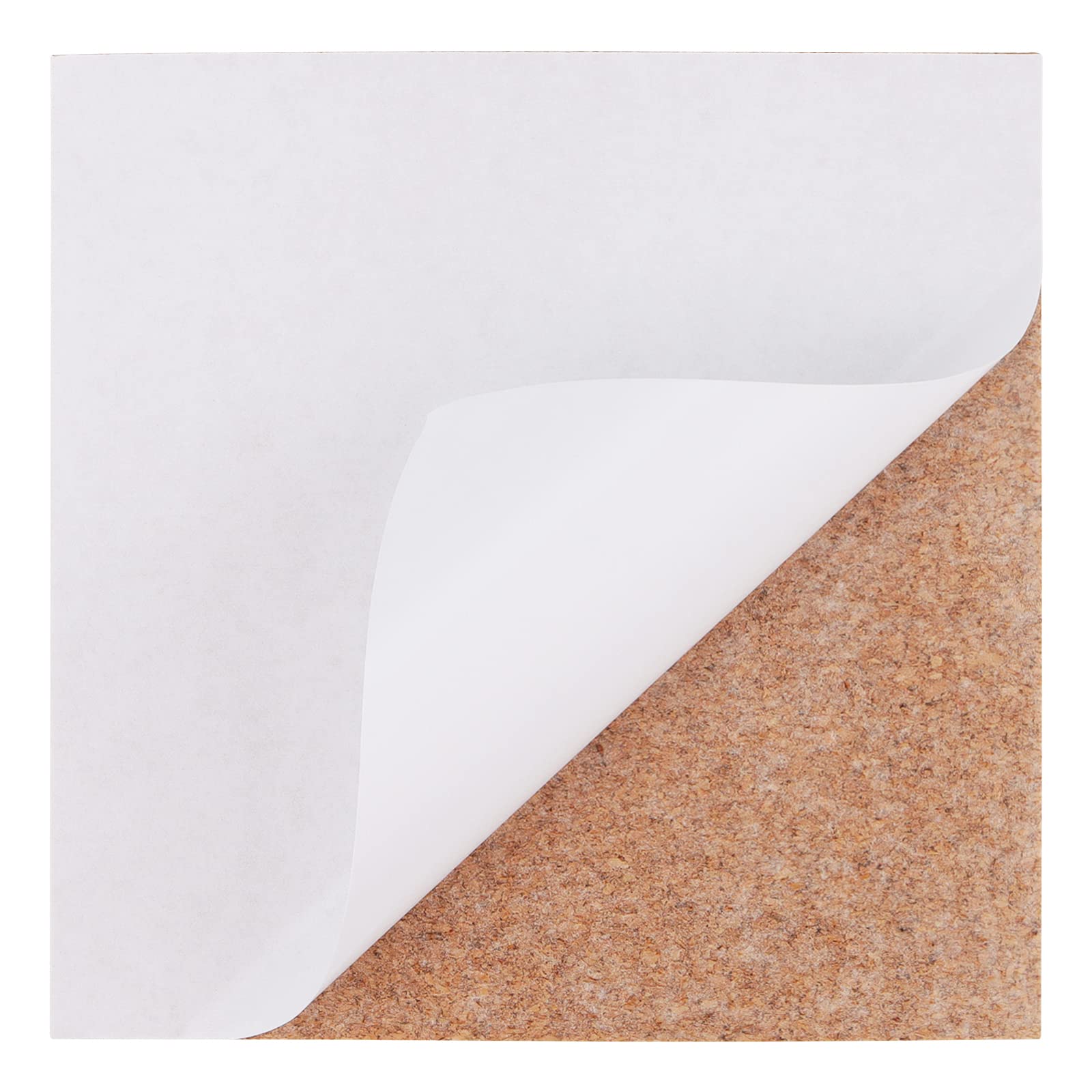 MAHIONG 30Pcs 4 x 4 Inch Square Ceramic Tiles for Crafts, White ...