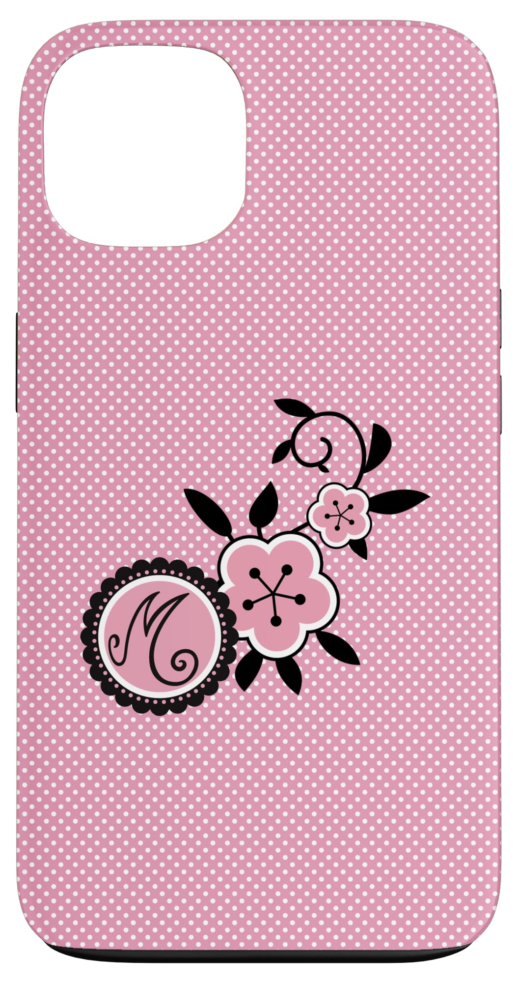 Amazon.com: iPhone 13 Miraculous Ladybug Marinette Dupain-Cheng flowers ...