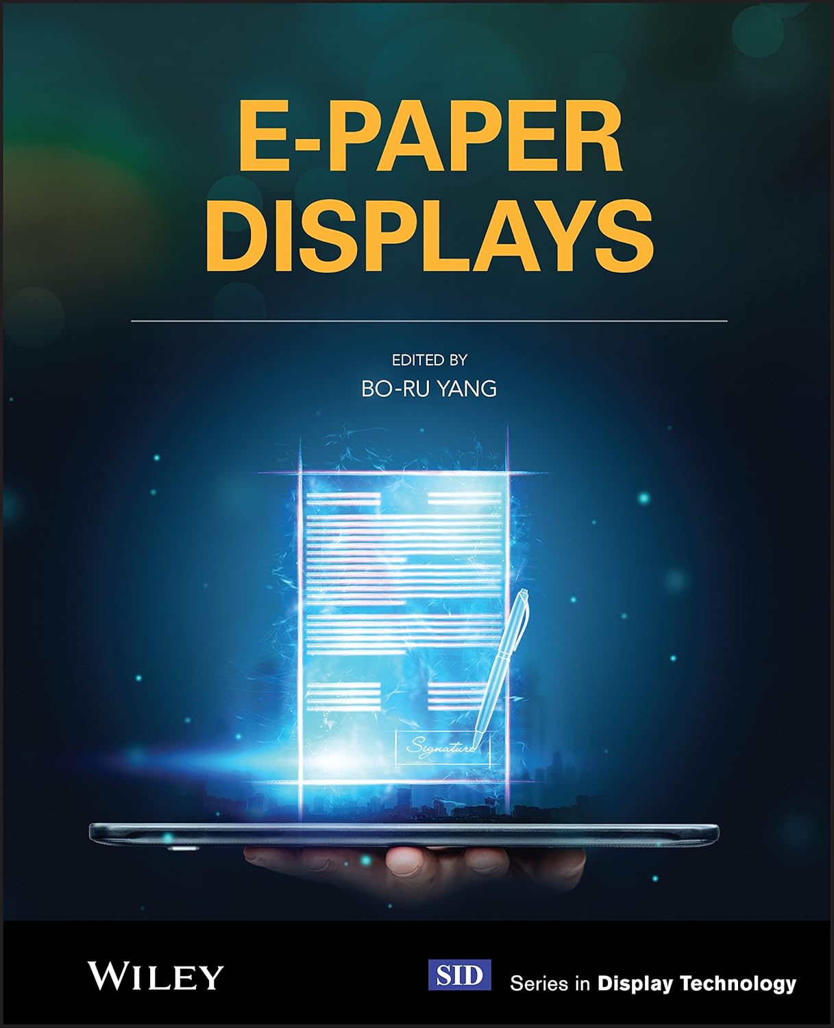 Amazon | E-Paper Displays (Wiley Series in Display Technology) | Yang ...