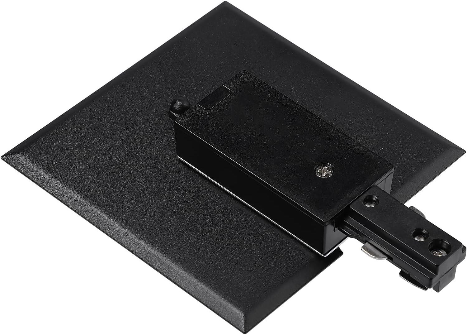 LEONLITE H Track Live End Power Feed Connector with Junction Box Cover ...