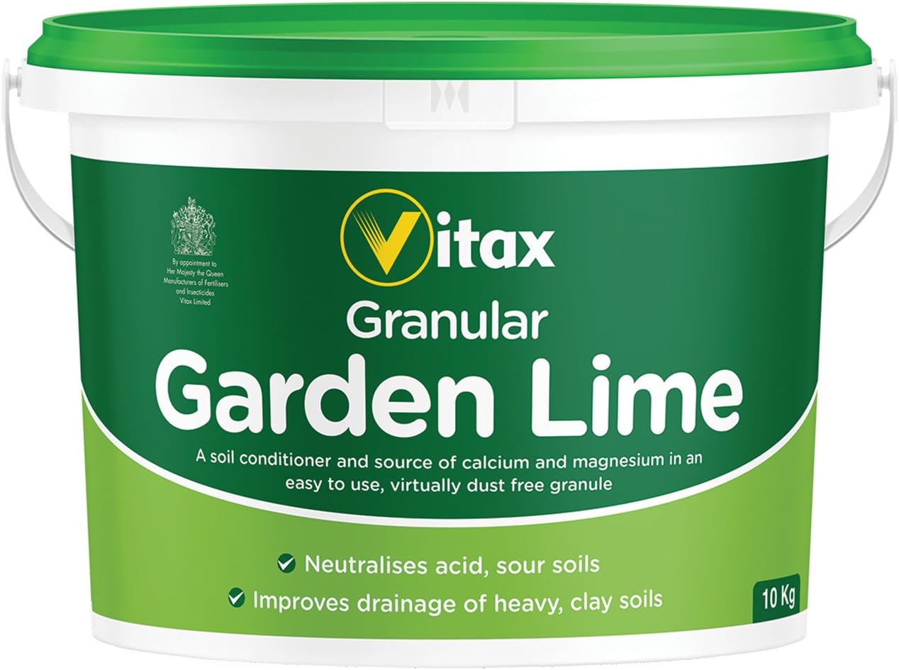 Vitax Garden Lime Soil Conditioner Soil Additives, : Amazon.co.uk: Garden