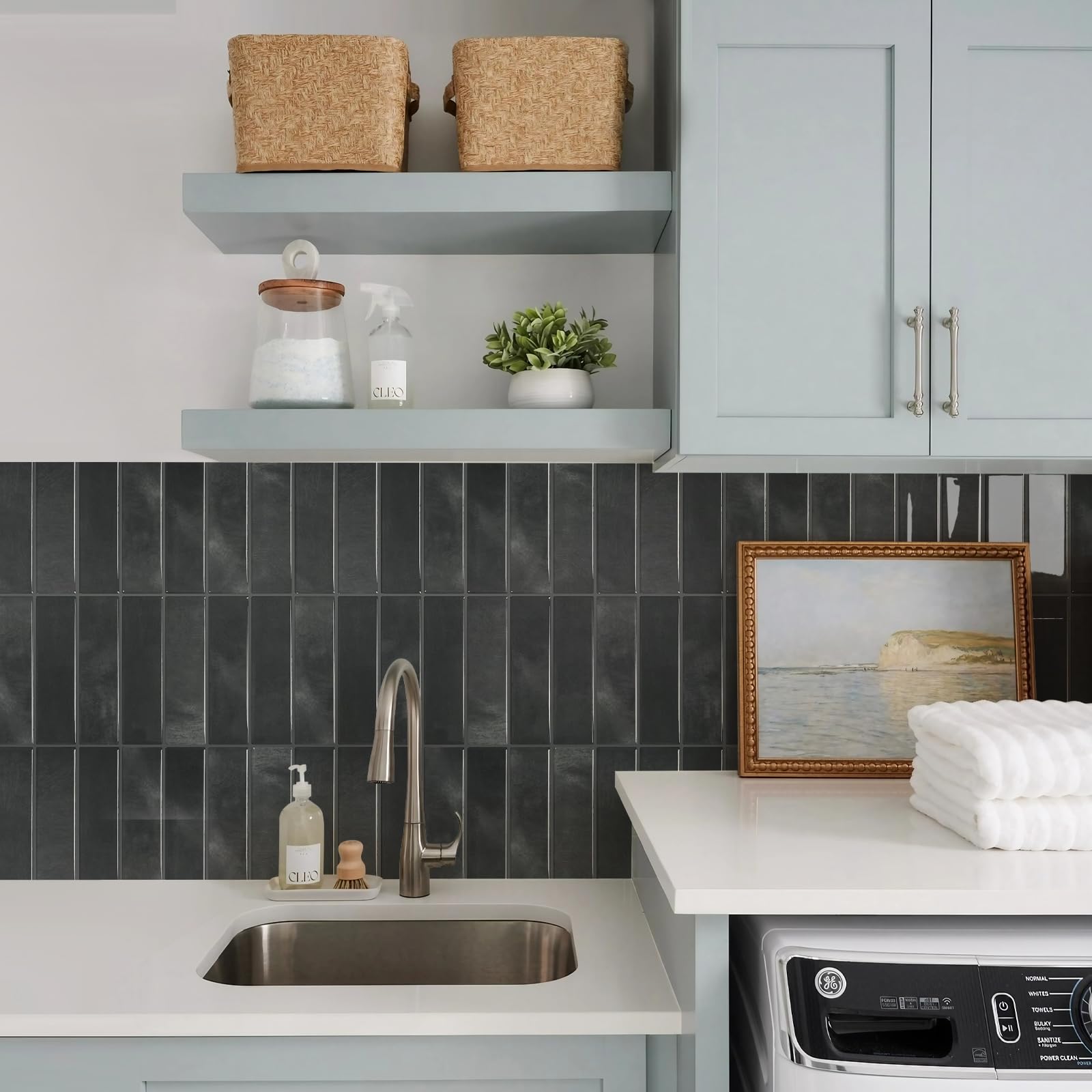 Snapklik.com : STICKGOO 10-Sheet Peel And Stick Backsplash Tile, Self ...