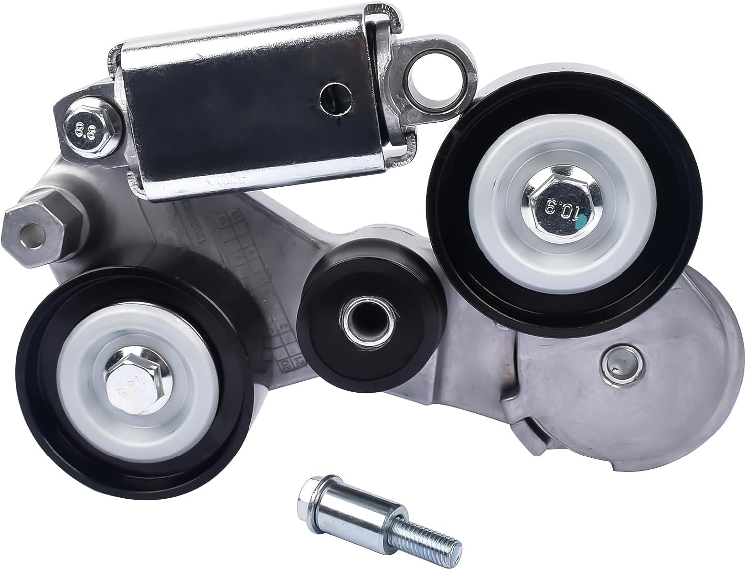 Amazon.com: Niyako Drive Belt Tensioner Assembly with Pulley ...