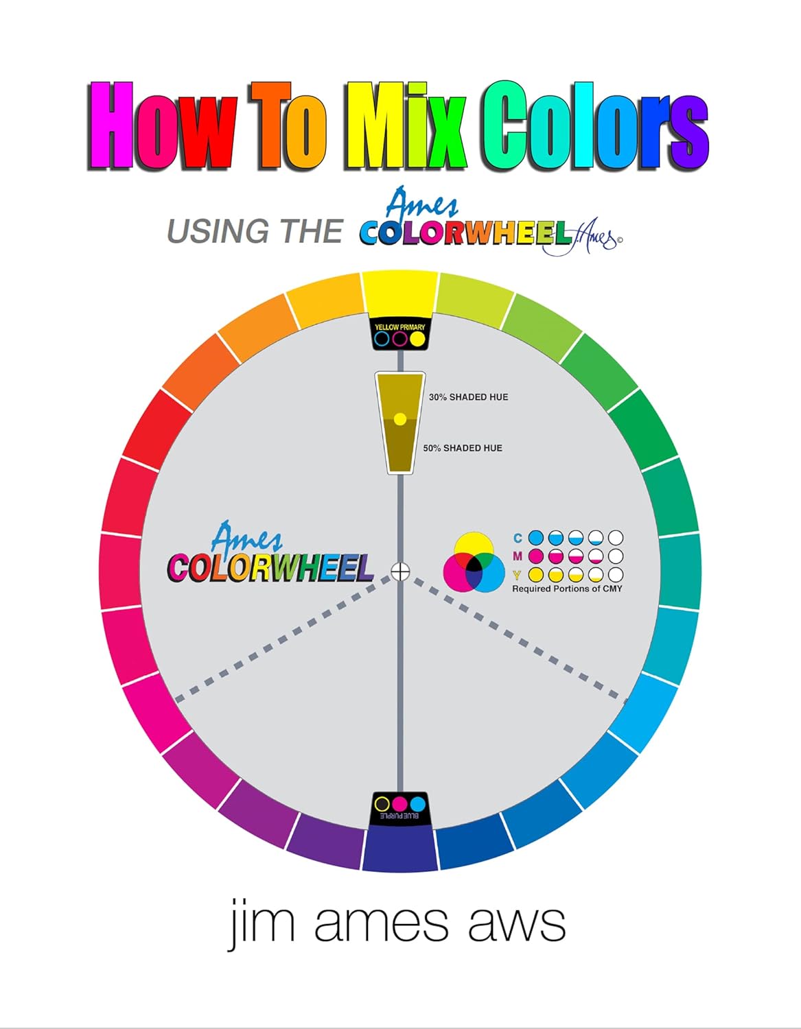 How To Mix Colors Using The Colorwheel EBook Ames Aws Jim Amazon how-to-mix-colors-using-the-colorwheel-ebook-ames-aws-jim-amazon