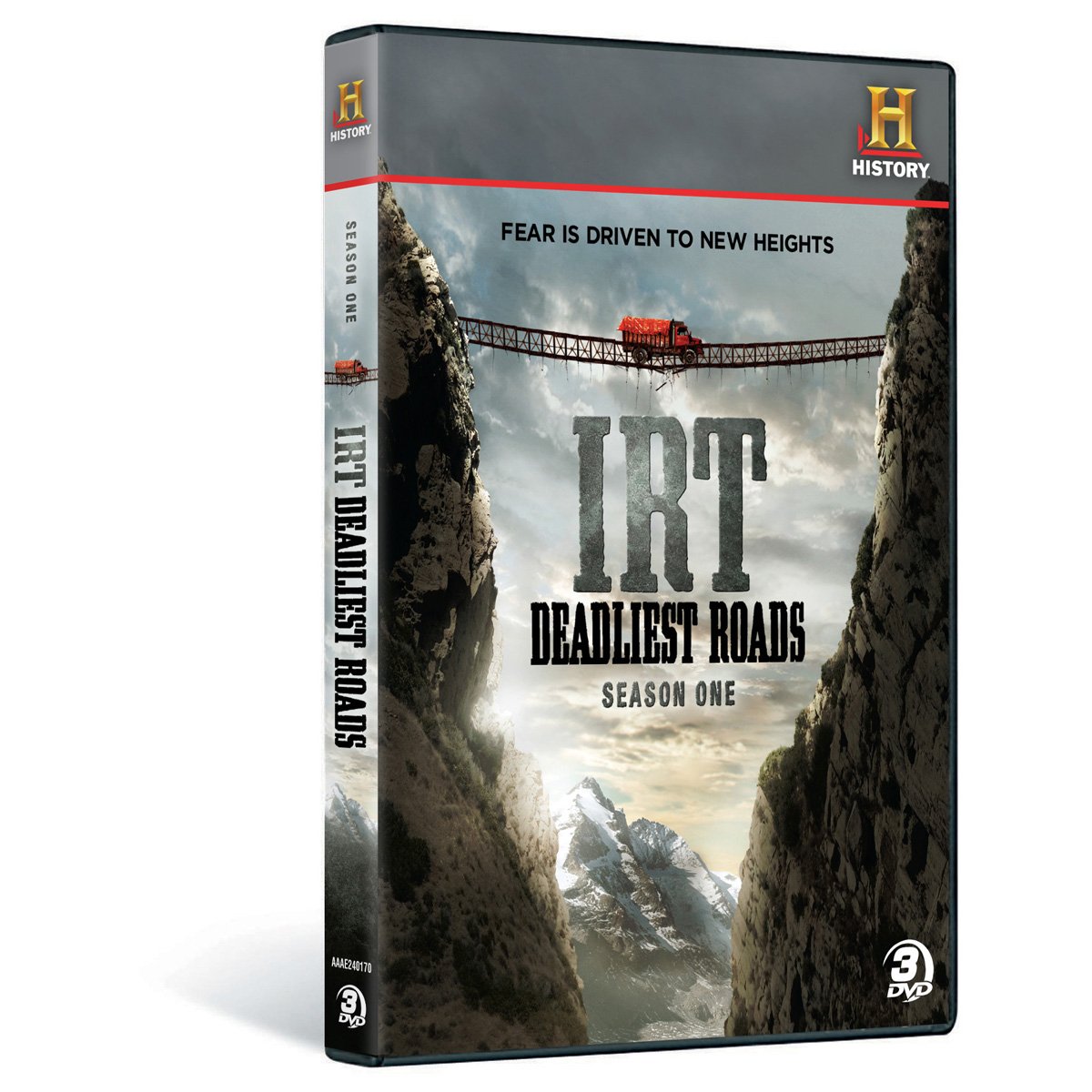 Amazon.com: Ice Road Truckers Deadliest Roads Season 1 : Rick Yemm ...