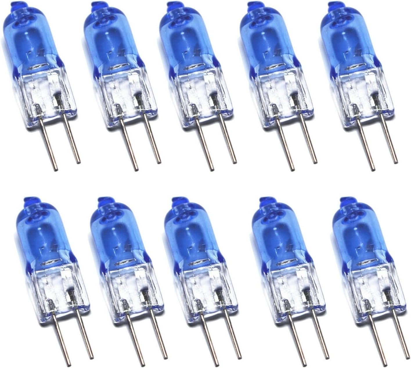 GEUXE 10Pcs Mini G4 Halogen Light Bulb Tungsten Type Energy Saving 12V ...