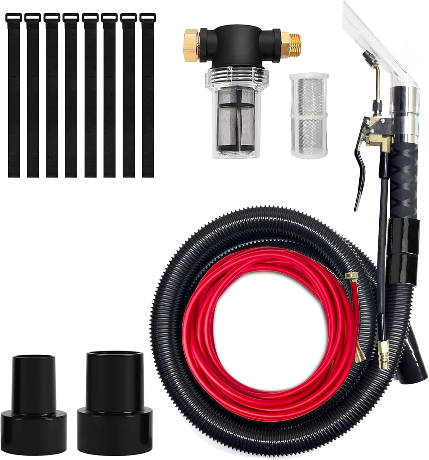 Amazon.com: Better Extractor Hose Kit, Compatible with Shop Vac ...