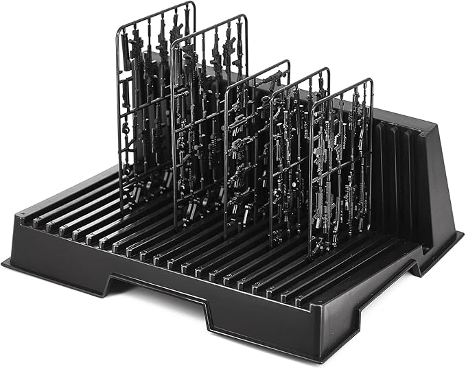 Amazon.com: Model Pieces Shelves for Gundam,Holder Stand Organizer Rack ...