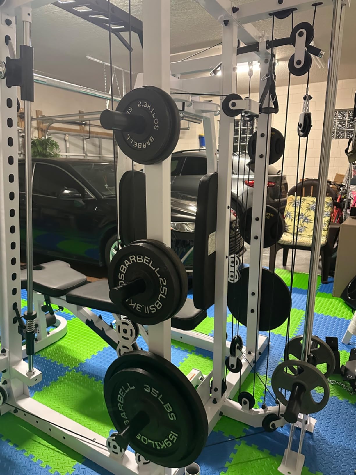 $100/mo - Finance MARCY Smith Machine Multipurpose Power Cage Squat ...