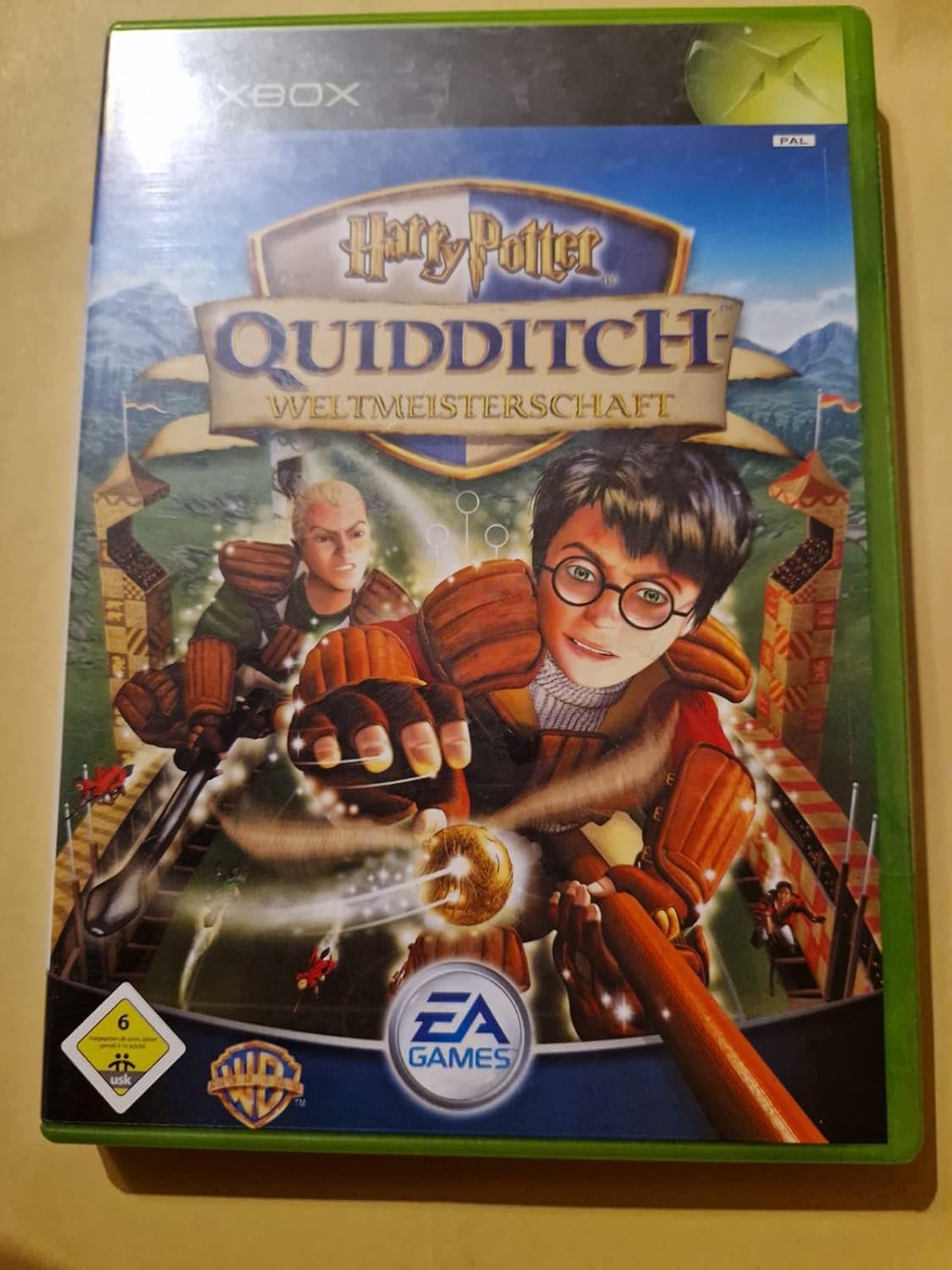 Harry Potter - Quidditch Weltmeisterschaft [Xbox Classics] : Amazon.fr ...