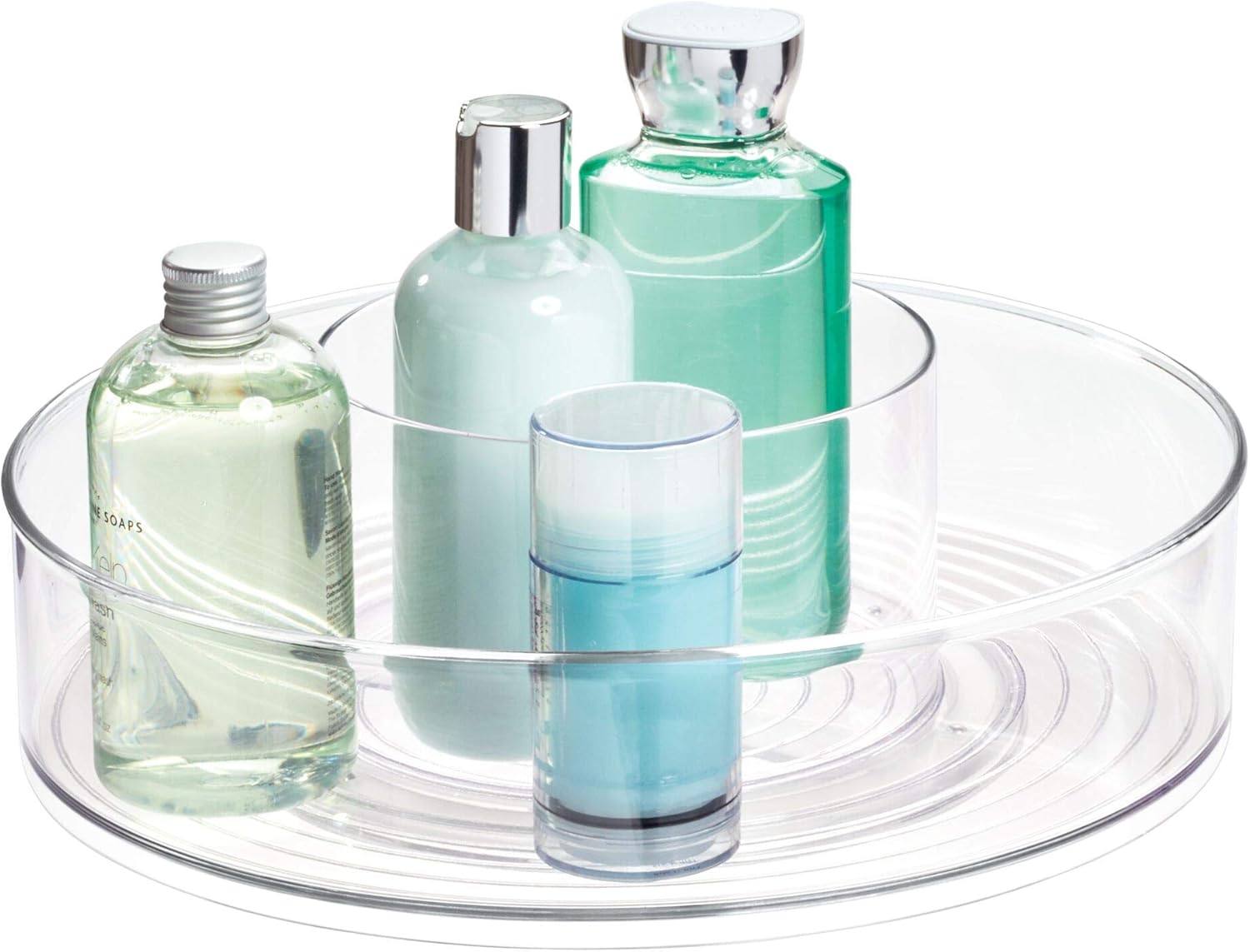 Amazon.com - iDesign Linus BPA-Free Plastic Turntable Organizer, 12" x ...