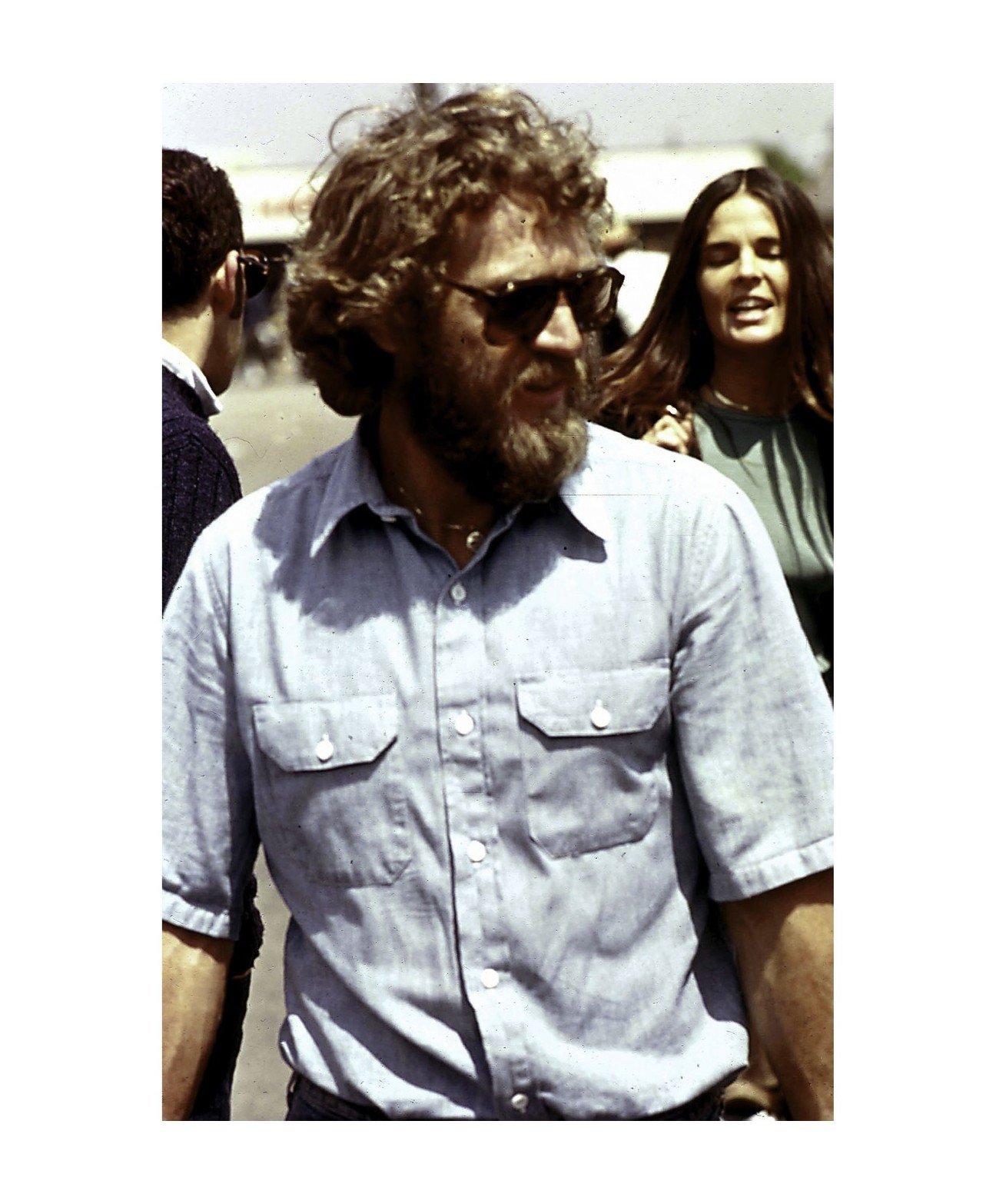 Steve Mcqueen Beard