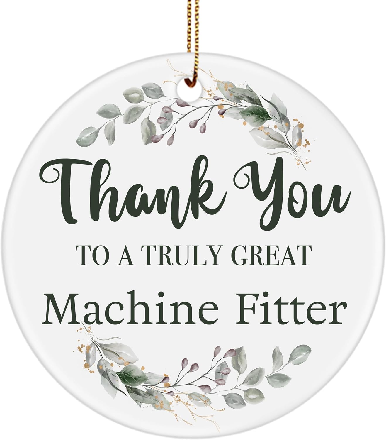 Amazon.com: Machine Fitter Appreciation Gifts - Thank You to a Truly ...