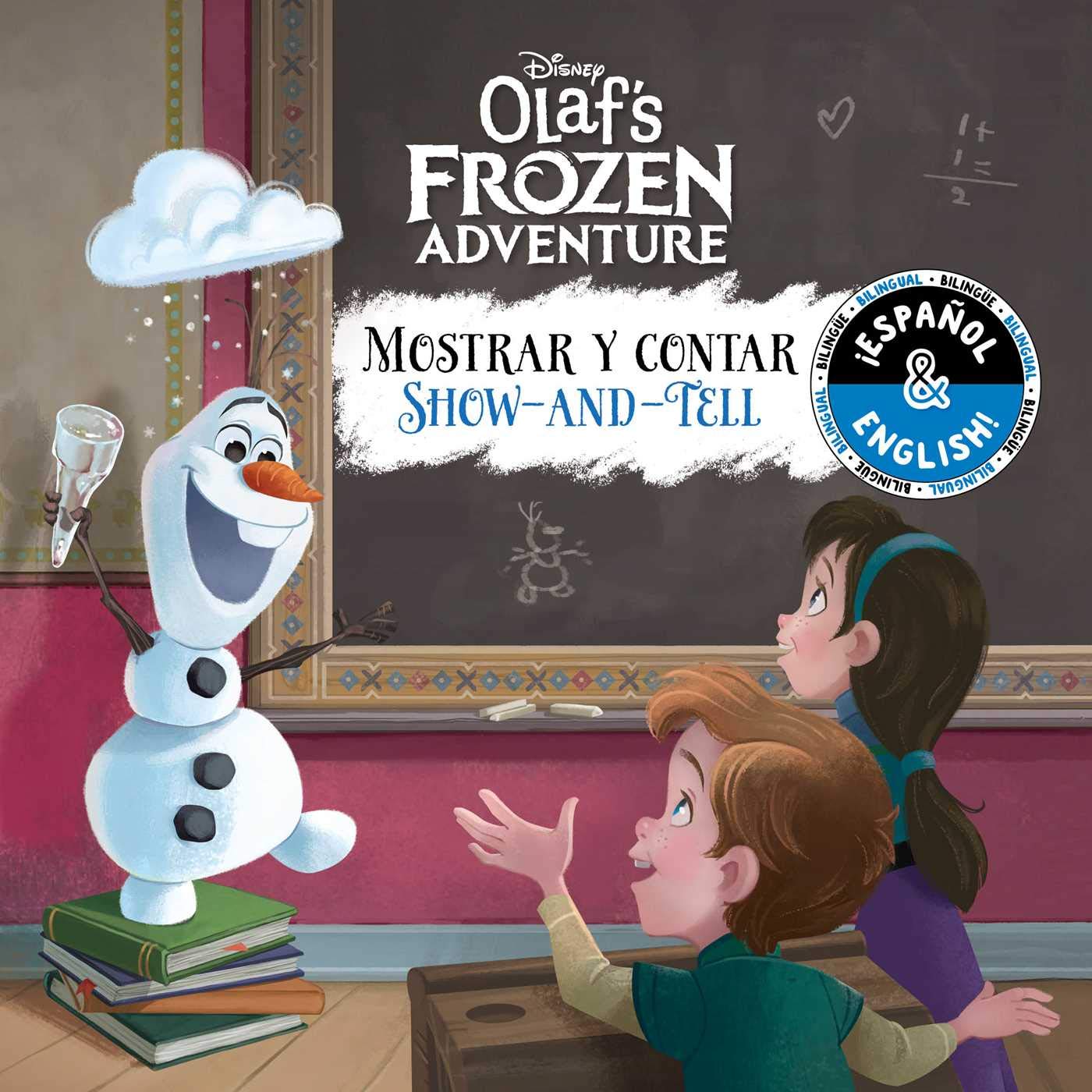 Mostrar y contar / Show-and-Tell (Olaf's Frozen Adventure) : Disney ...