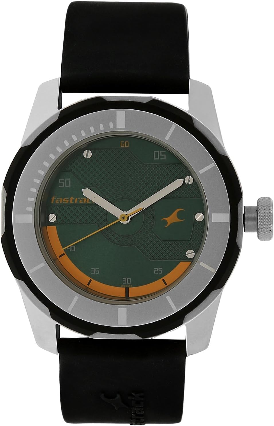 Fastrack Economy 2013 Analog Green Dial Men's Watch NM3099SP06 ...