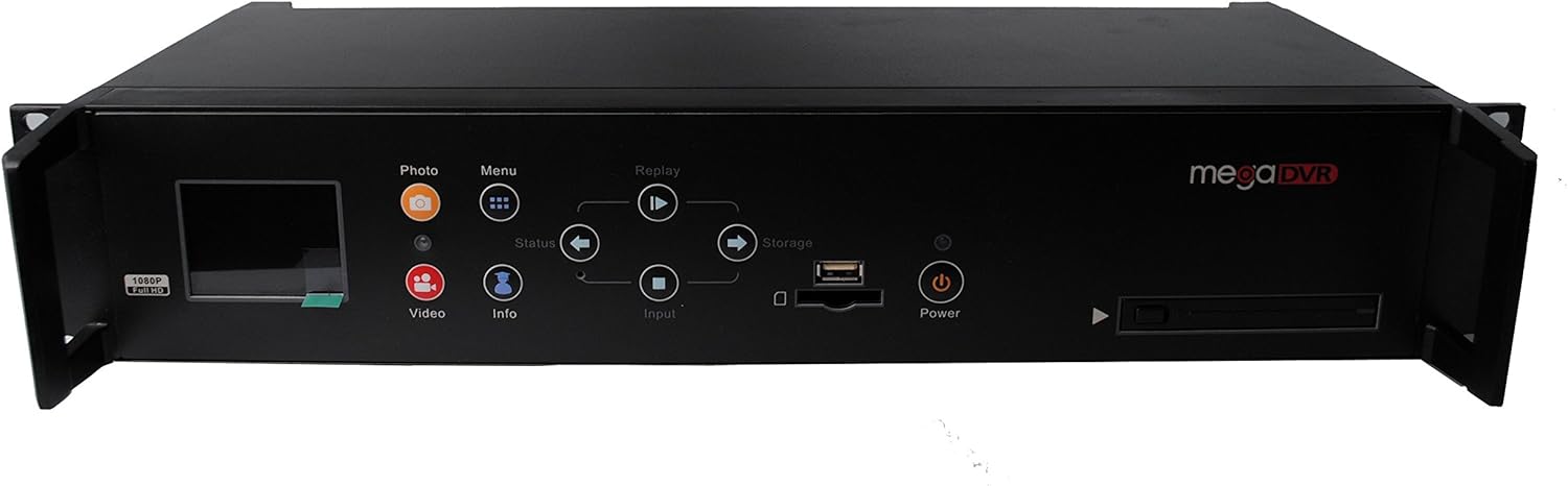 Amazon.com: HD MegaDVR 2U Universal DVR with Video inputs CVBS, YPbPr ...