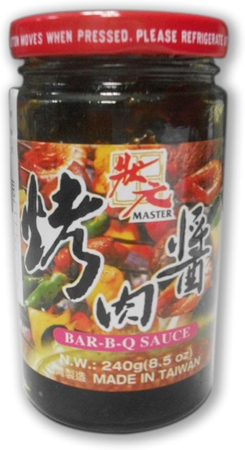 Master Sauce BBQ Sauce 240g : Amazon.co.uk: Grocery