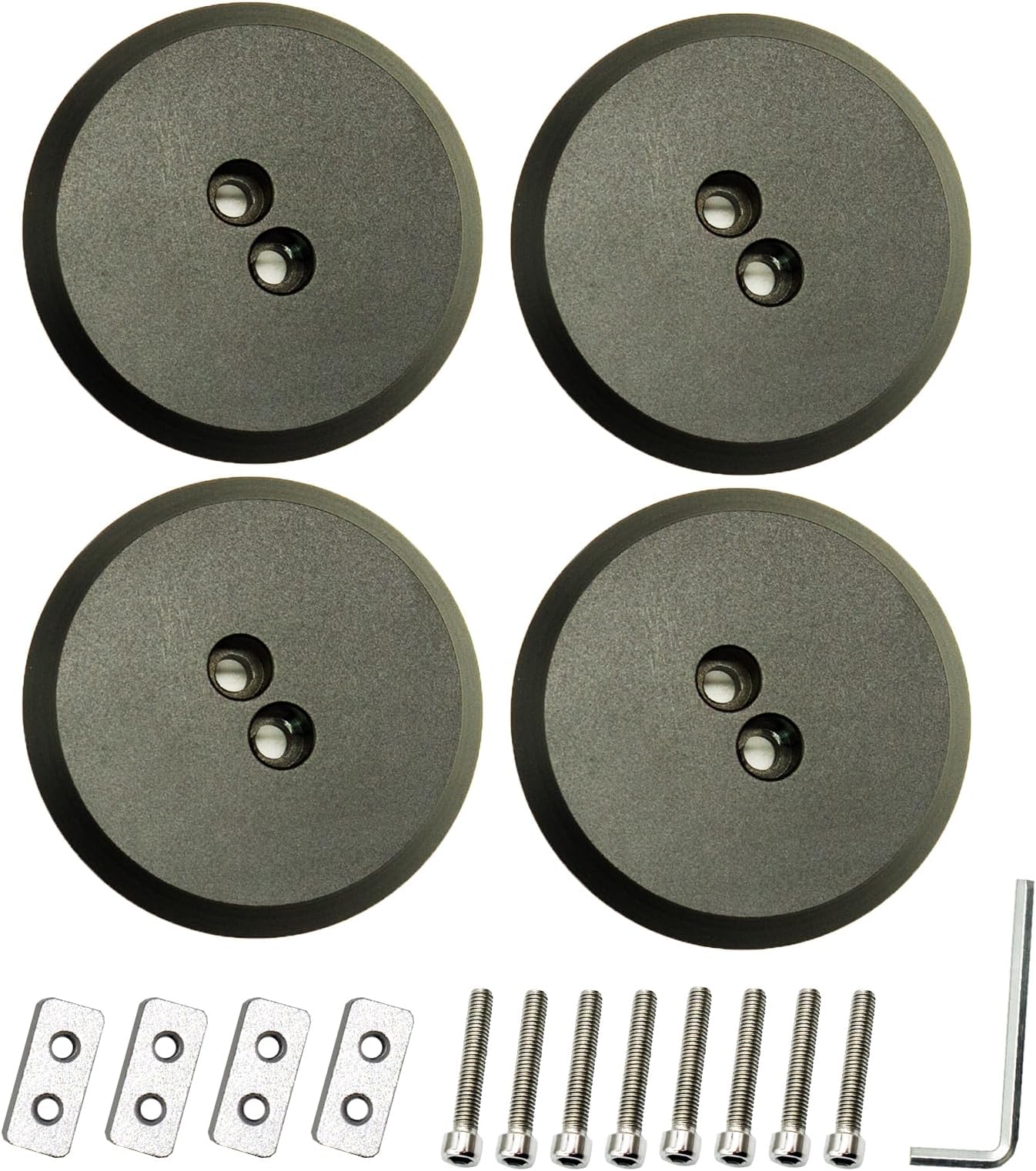 Amazon.com: Jack Pad Lifting Pucks Jacking Stands Billet Aluminum ...