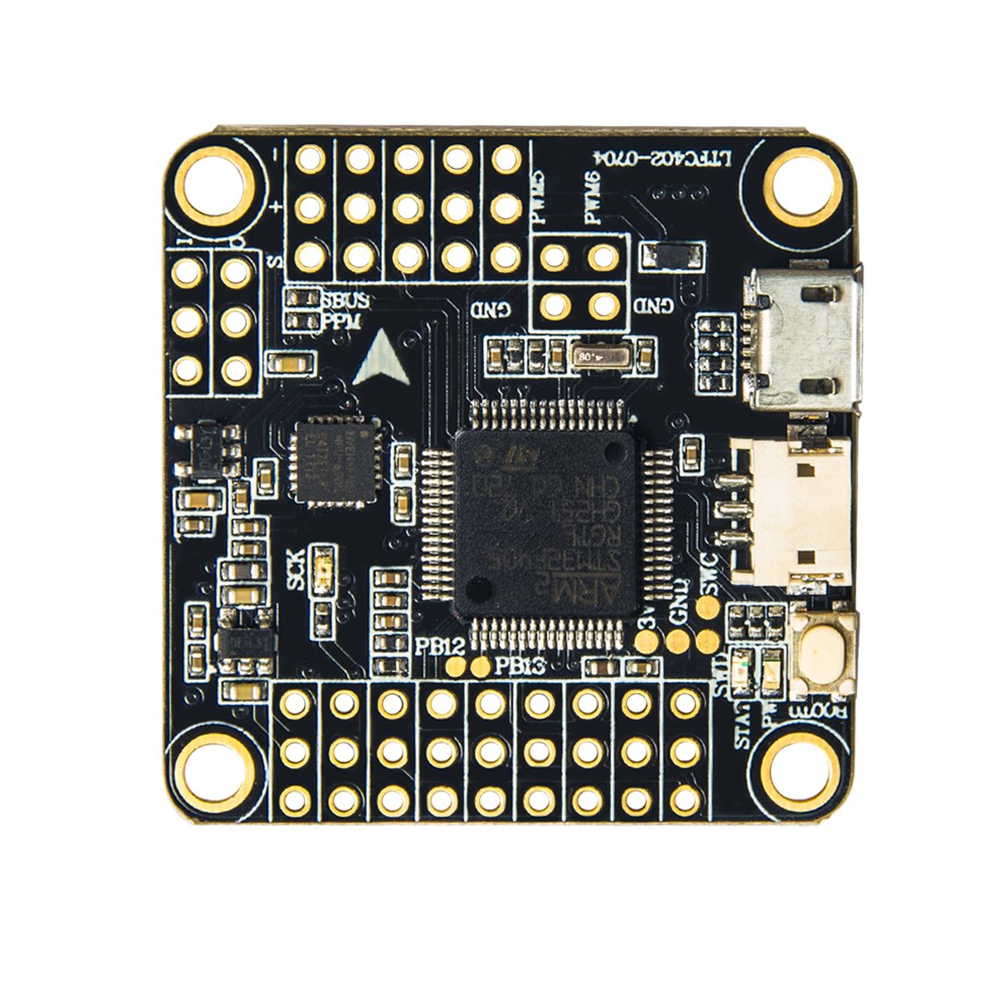 Buy GOTOQOMO Betaflight Omnibus F4 Flight Controller Integrated OSD ...