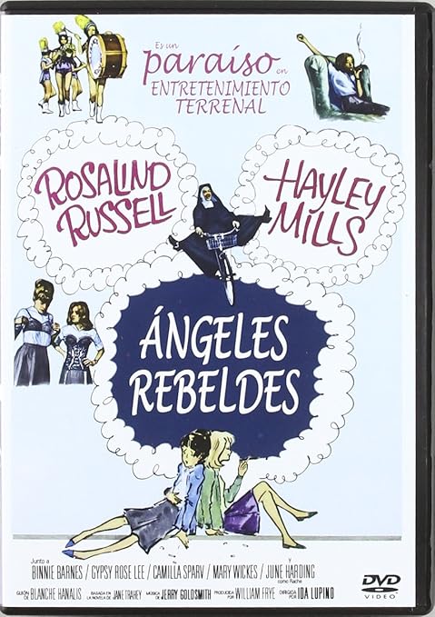 Ángeles rebeldes [DVD]: Amazon.es: Rosalind Russell, Binnie Barnes ...